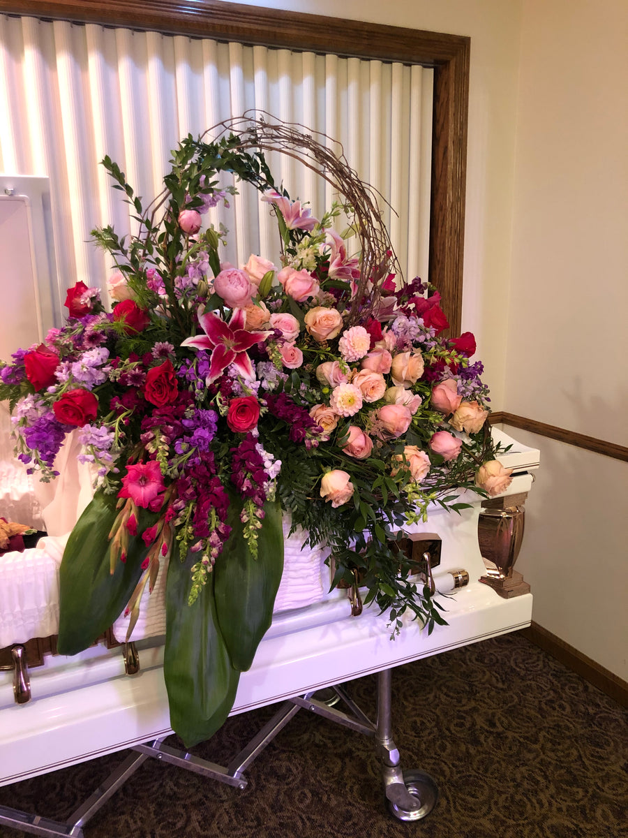 Deluxe Cascading Custom 3 Brick Casket Piece – fisch&hitch